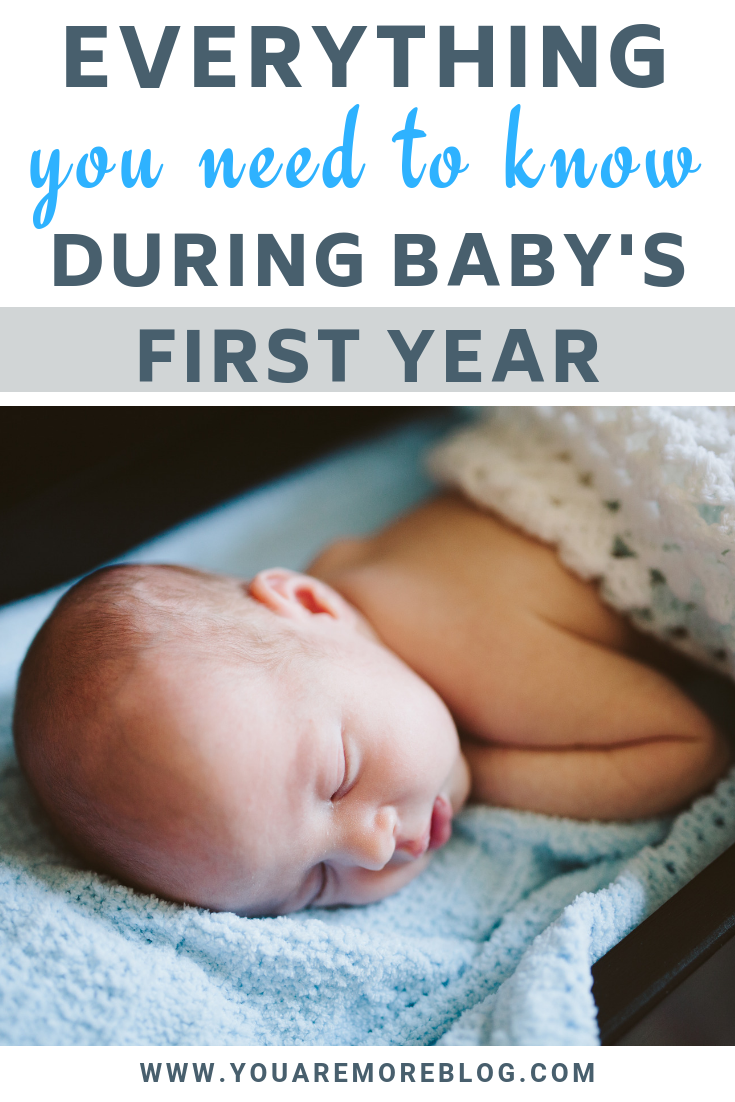 Everything You Need to Know About Baby’s First Year