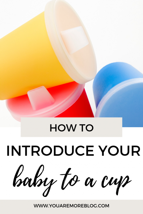 Transitioning Your Baby to a Cup + Introducing Milk
