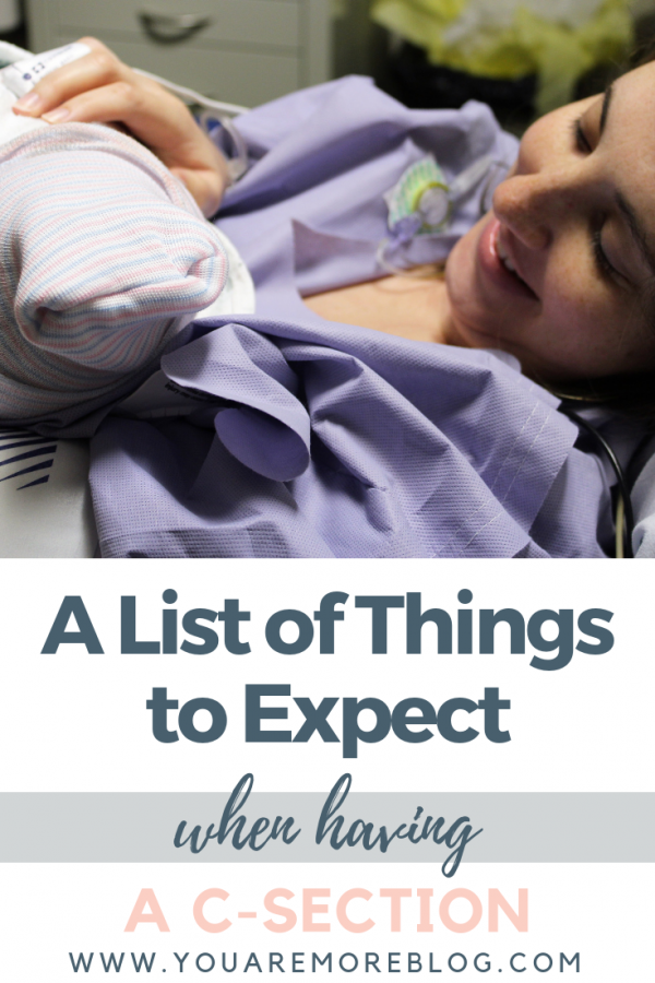 C-Section Awareness Month Round Up - You Are More Blog