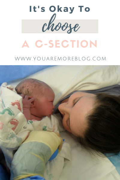 C-Section Awareness Month Round Up - You Are More Blog