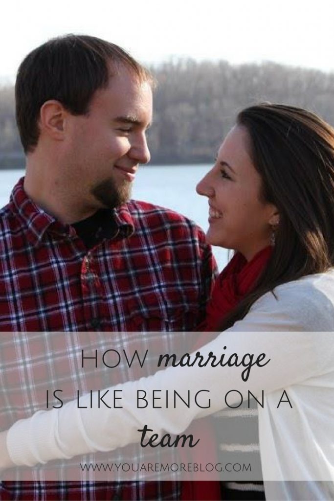 How Marriage is Like Being on a Team