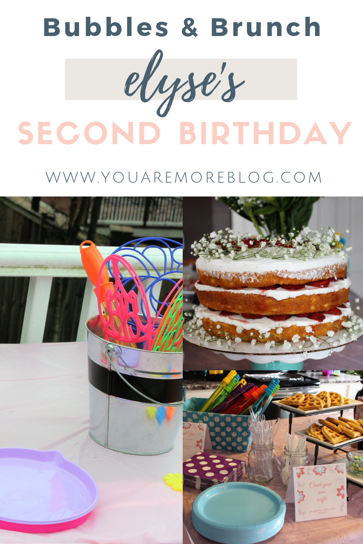 Brunch & Bubbles {Elyse’s Second Birthday}