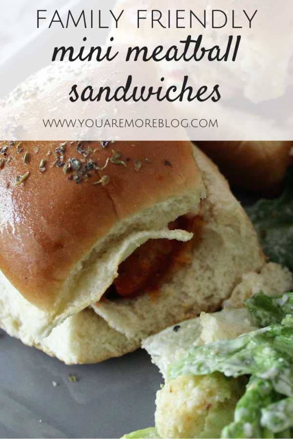 Mini Meatball Sandwiches
