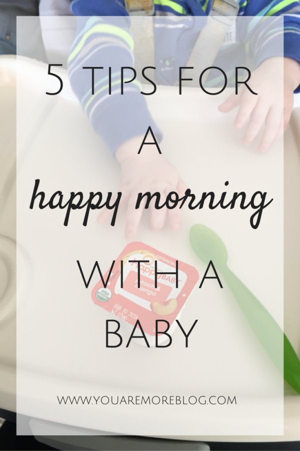 5 Tips for a Happy Morning with a Baby