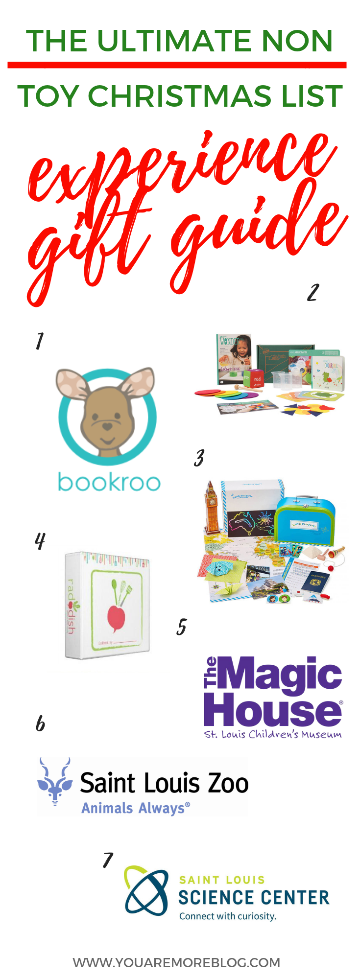 Gift an Experience: Non-Toy Christmas List