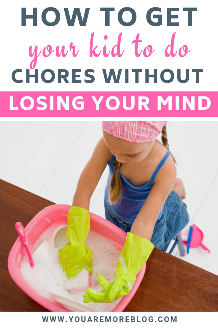 How to Get Your Kids to Do Chores Without Losing Your Mind