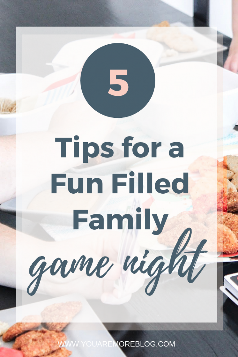 5 Tips for a Fun Filled Family Game Night