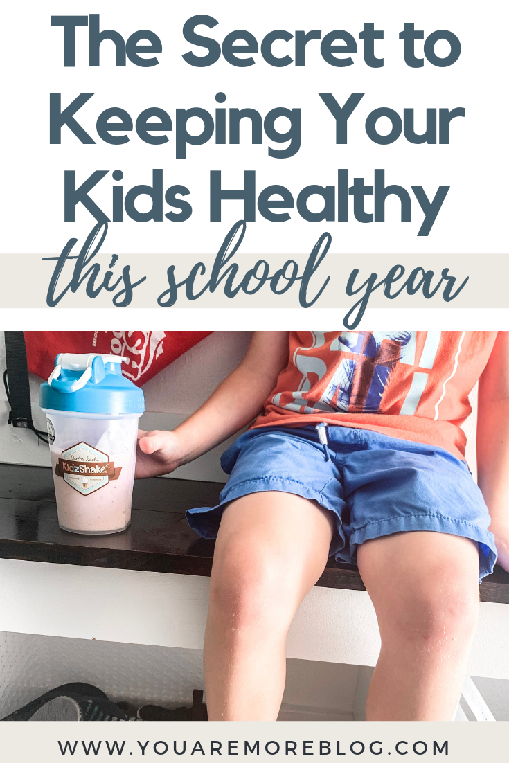 The Secret to Keeping Your Kids Healthy This School Year