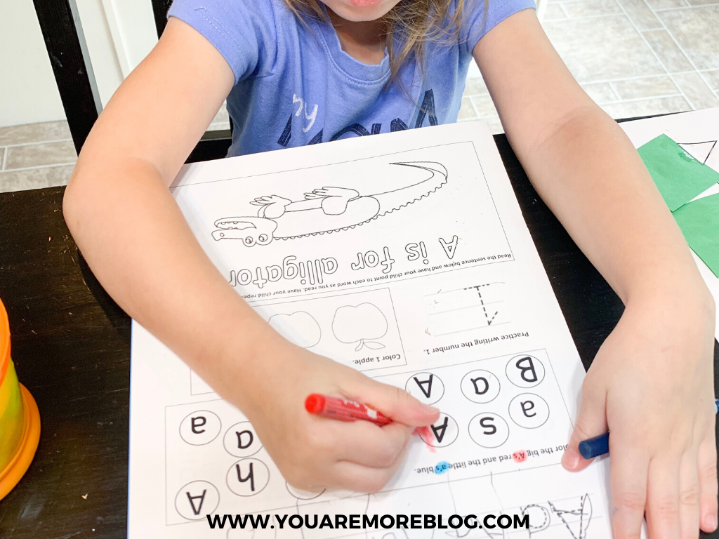 No Prep At Home Preschool Activities
