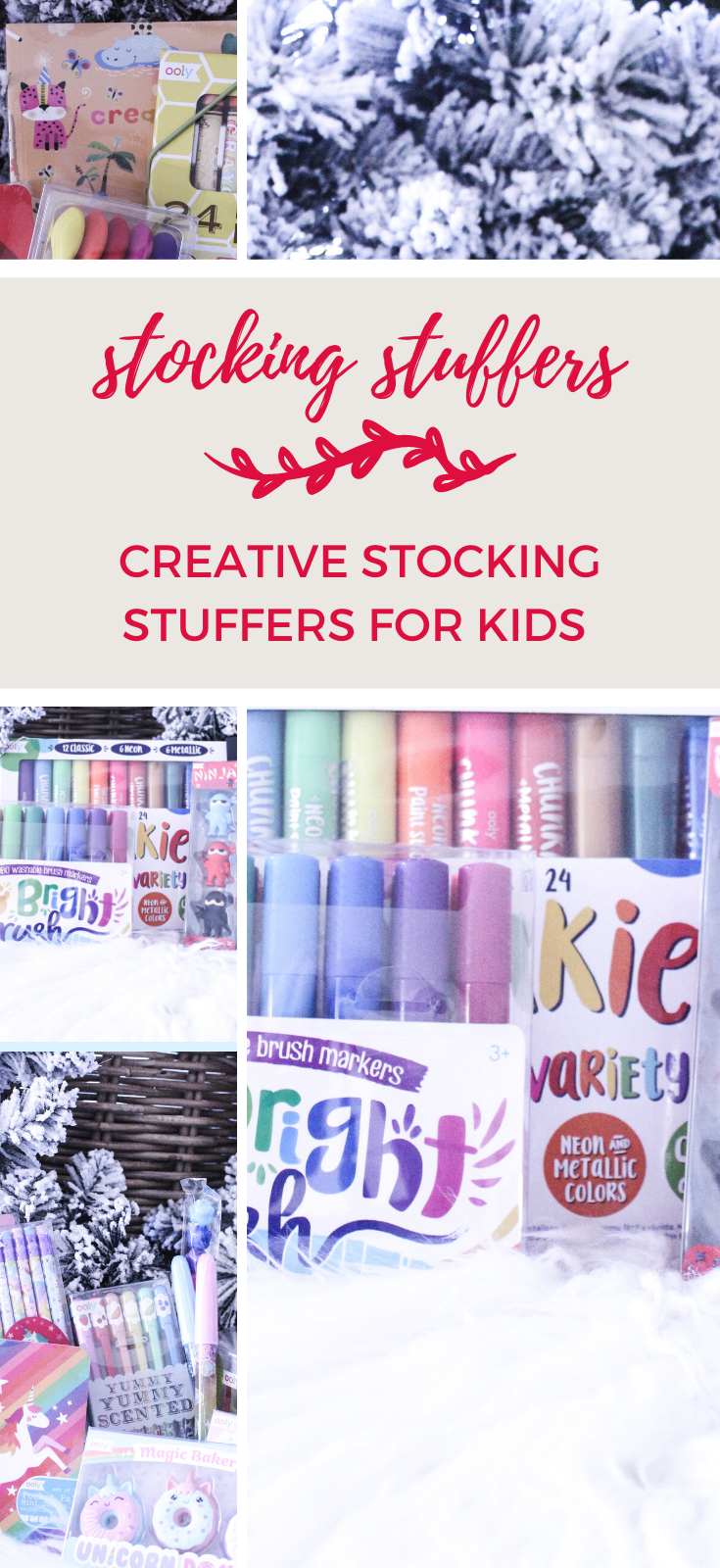 Creative Stocking Stuffers for Kids