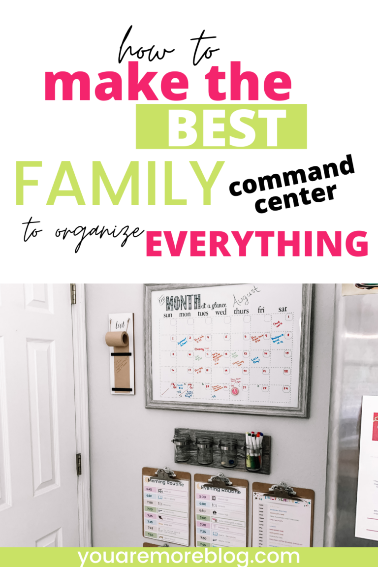 The Family Command Center You Need